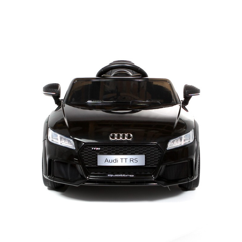 Venda - Coche Eléctrico con Licencia Audi TT RS 12V Negro | AutoAds.pt