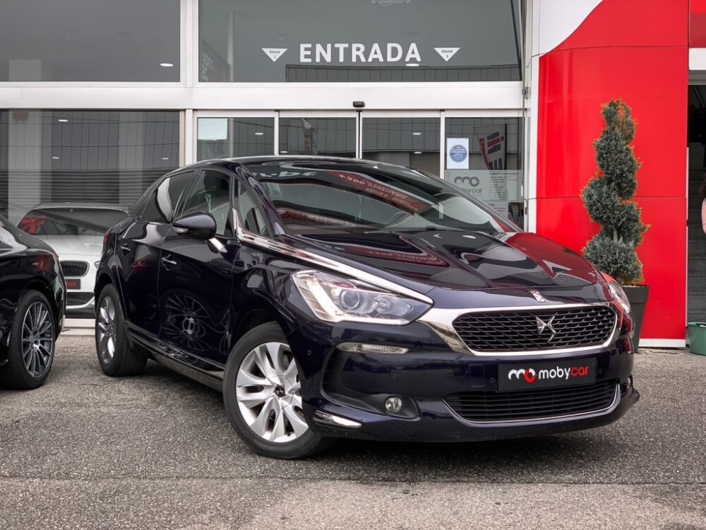 Venda - (Usado) Carro DS DS5 2.0 Bluehdi Performance Line EAT6 2017 ...