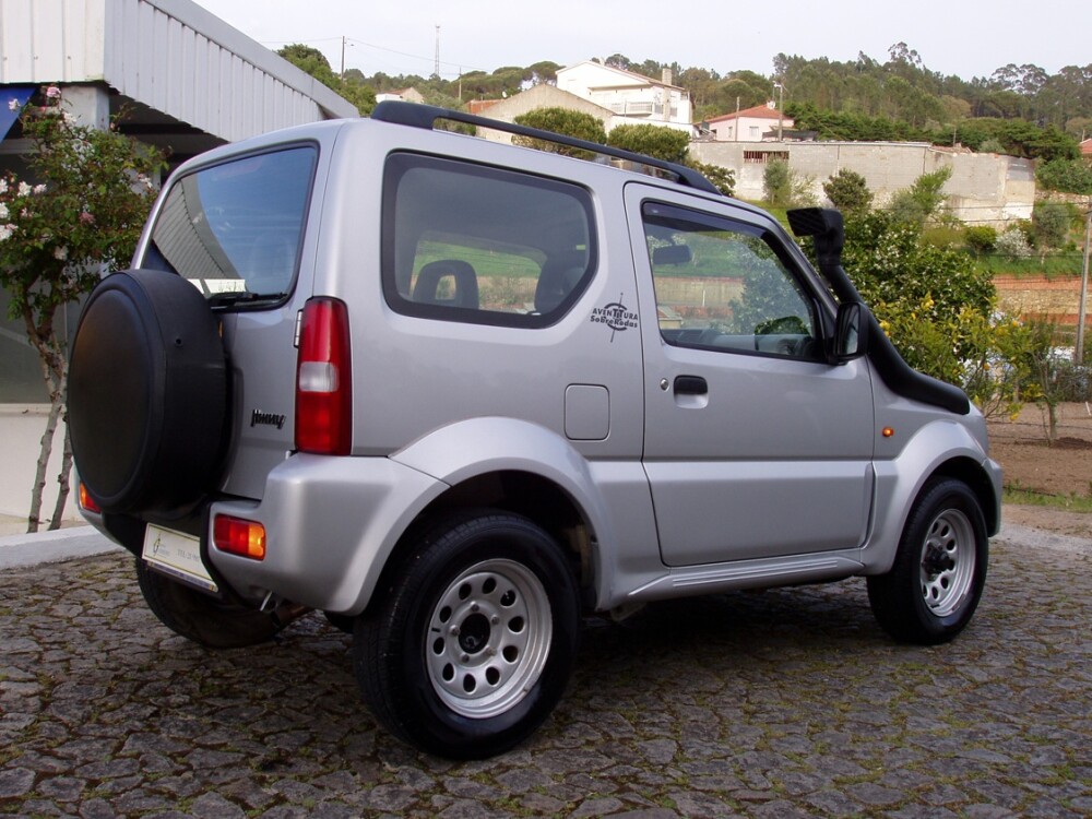 Venda - (Usado) SUV Suzuki Jimny 1.3 16V Metal Top 1999 Gasolina ...