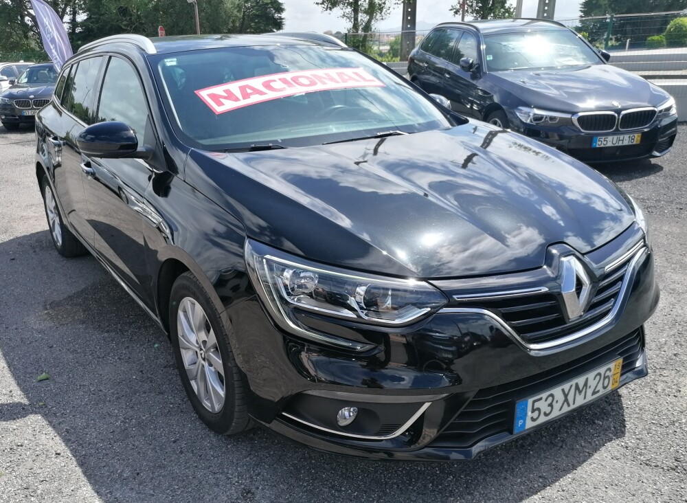 Venda - (Usada) Carrinha Renault Mégane Sport Tourer 1.5 Blue DCI ...