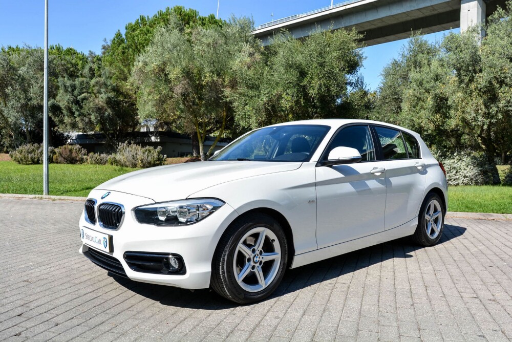 Venda - (Usado) Carro BMW 116 D Edynamics Line Sport 2016 Diesel ...