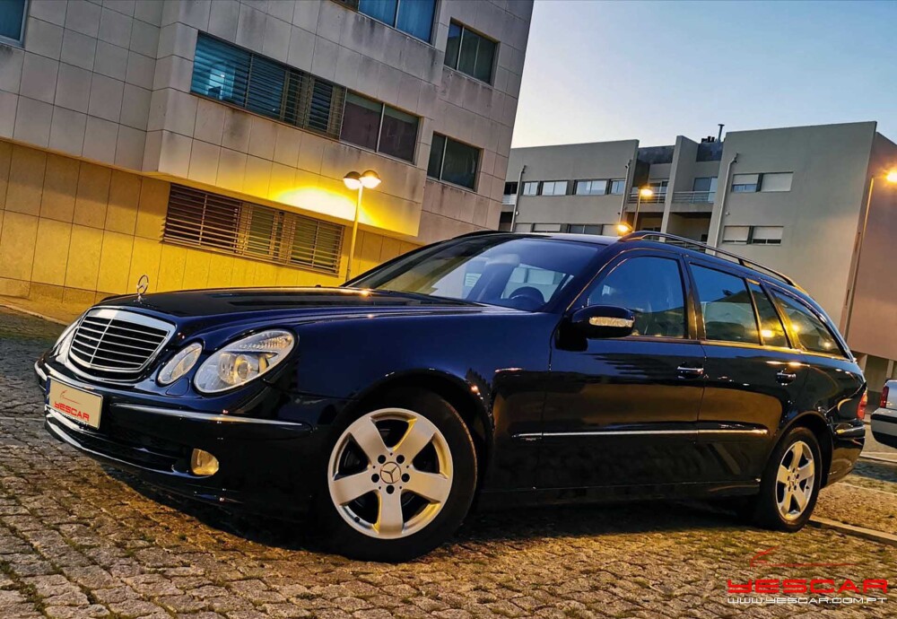 Venda - (Usada) Carrinha Mercedes-Benz E270 CDi Avantgarde 177 CV ...