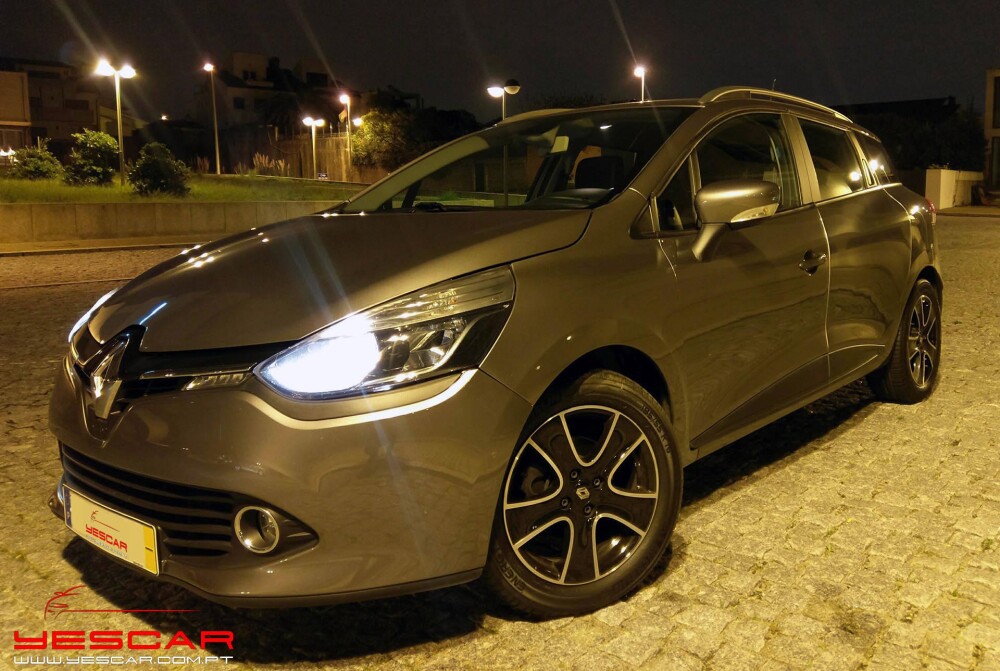 Venda - (Usada) Carrinha Renault Clio SW 1.5 DCi 90 CV Diesel | AutoAds.pt