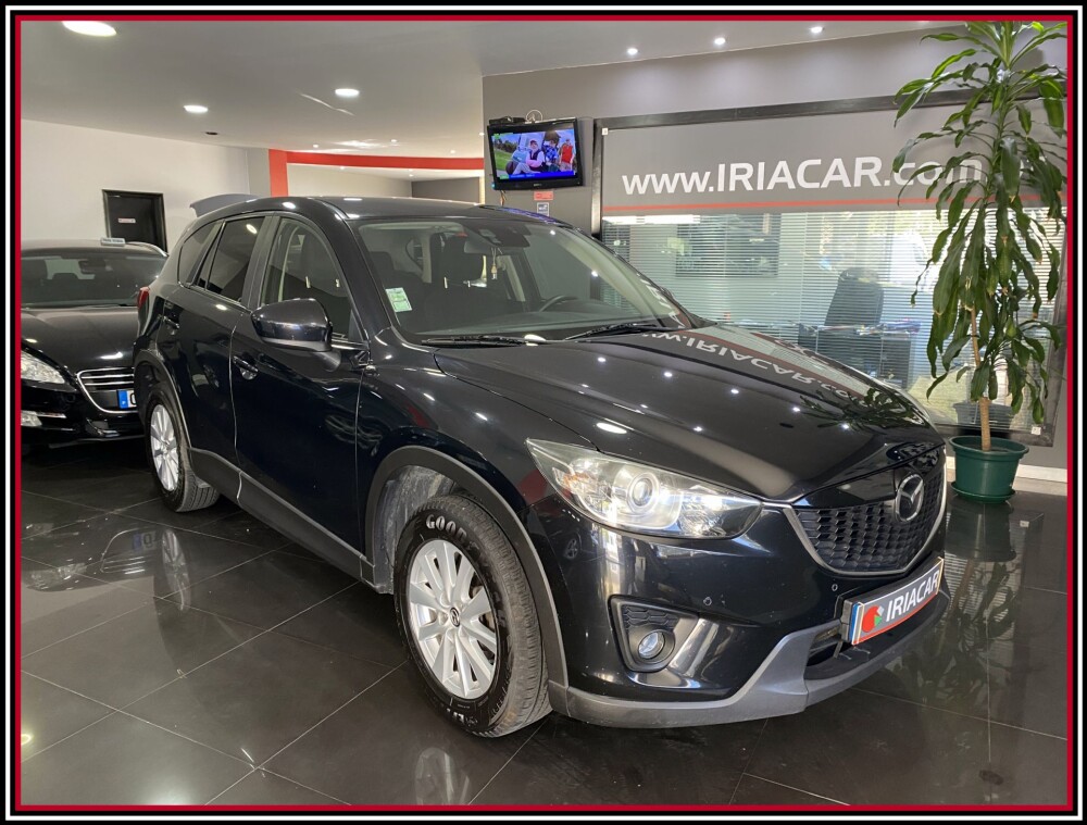 Venda - (Usado) SUV Mazda CX-5 2.2 D Evolve HS HT Navi 150 CV 2013 ...