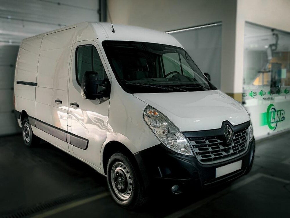 Venda - (Usada) Carrinha Renault Master 2.3 DCI 125 CV 2016 Diesel ...