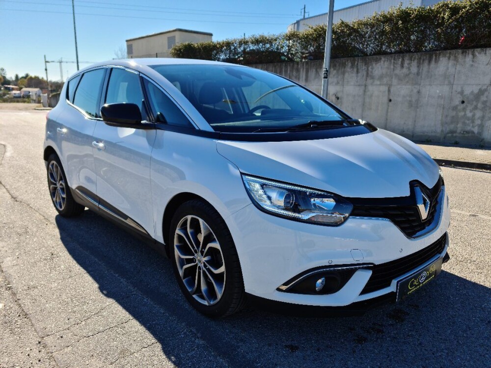 Venda - (Usada) Carrinha Renault Scenic 1.5 DCI 110 CV 2017 Diesel ...