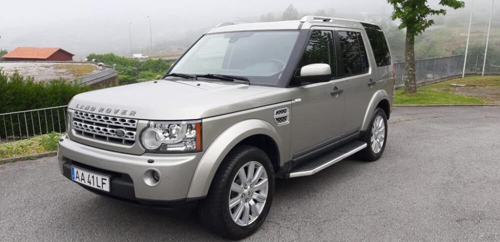 Venda - (Usado) SUV Land Rover Discovery 4 3.0 TD V6 SE 255 CV 2013 ...