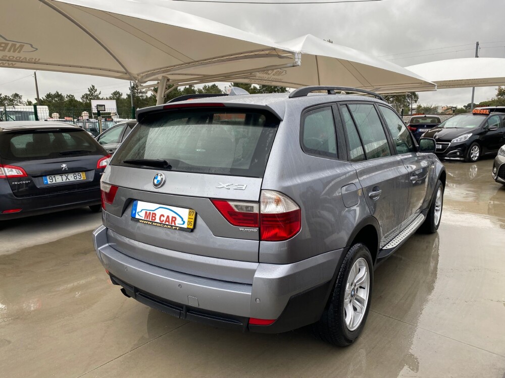 Venda - SUV Usado BMW X3 150 CV 2007 Diesel | AutoAds.pt