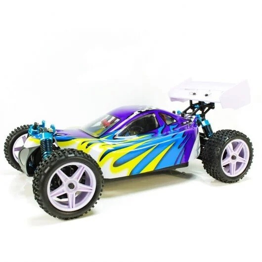 Venda - HSP Xstr Pro Buggy Eléctrico Azul/Lila | AutoAds.pt