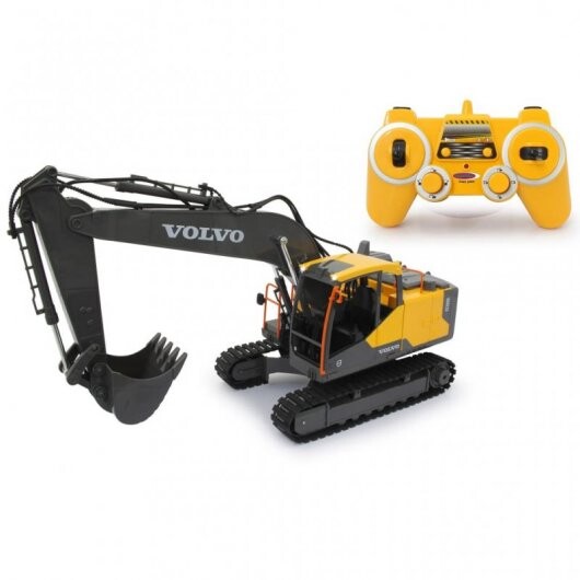 Venda - Jamara Excavadora Teledirigida Volvo EC160E Amarilla 24Ghz ...