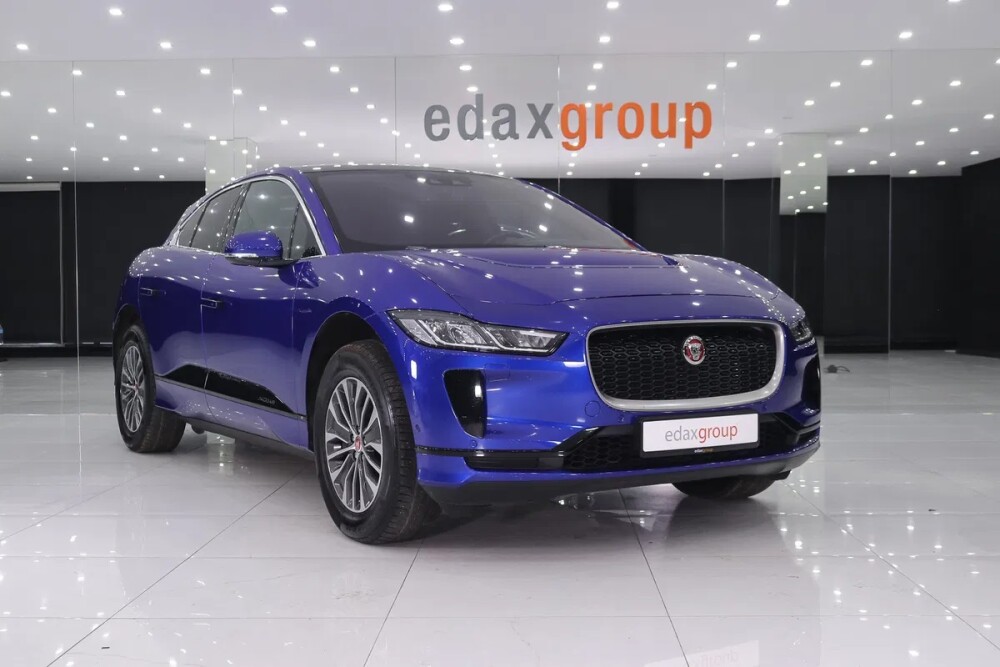Venda - SUV Usado Jaguar I-Pace 400 CV 2019 Eléctrico | AutoAds.pt