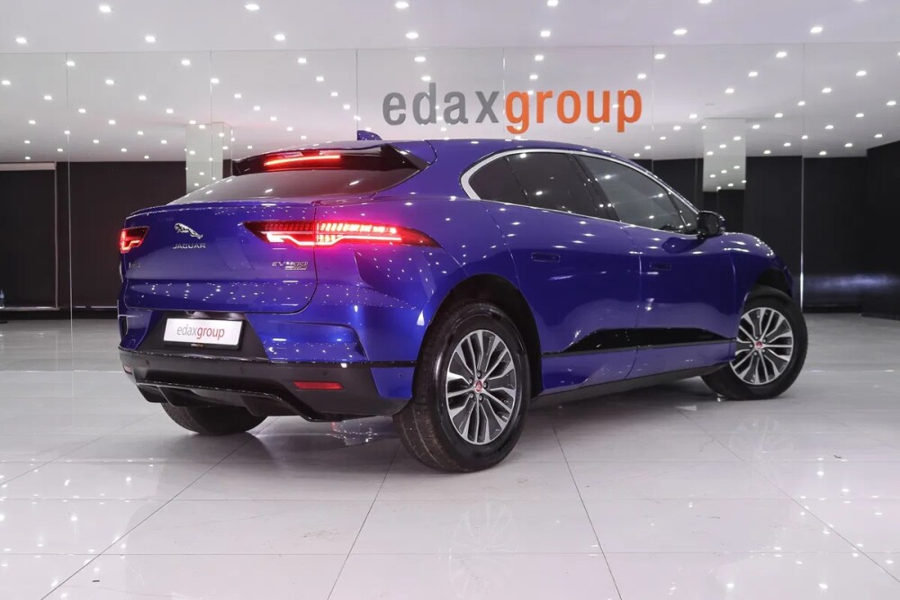 Venda - SUV Usado Jaguar I-Pace 400 CV 2019 Eléctrico | AutoAds.pt