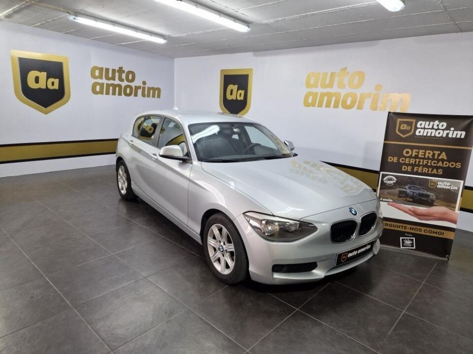 Venda - Carro Usado BMW 116 d EfficientDynamics 116 CV 2014 Diesel ...