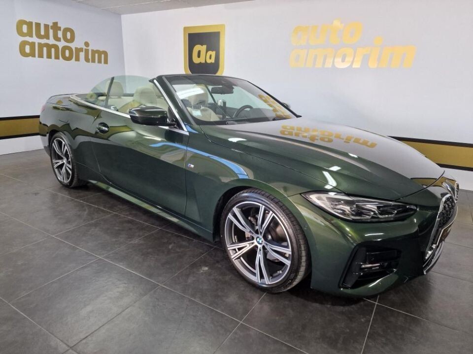 Venda - Carro Usado BMW 420 d Pack M Auto 190 CV 2021 Diesel | AutoAds.pt