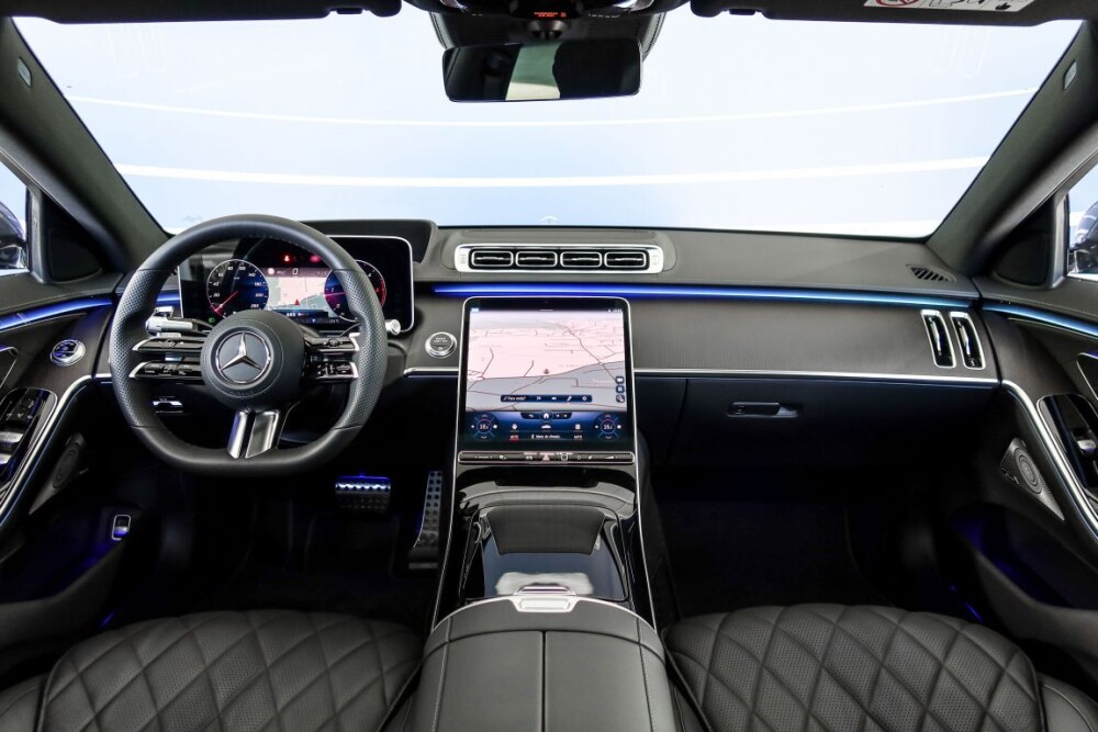 Venda - Carro Usado Mercedes-Benz S 400 d 4-Matic 340 CV 2021 Diesel ...