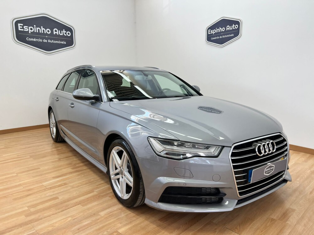 Venda - Carrinha Usada Audi A6 Avant 2.0TDI S-Line S-Tronic 190 CV 2018 ...