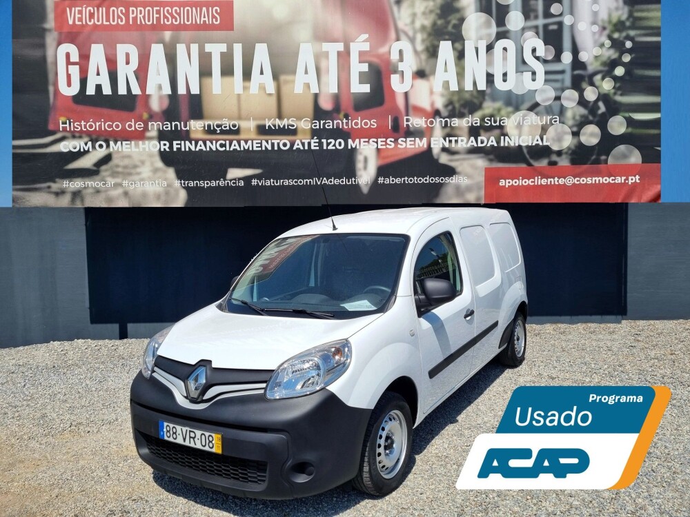 Venda - Carrinha Usada Renault Kangoo Maxi 1.5 DCI Business 3L 90 CV ...