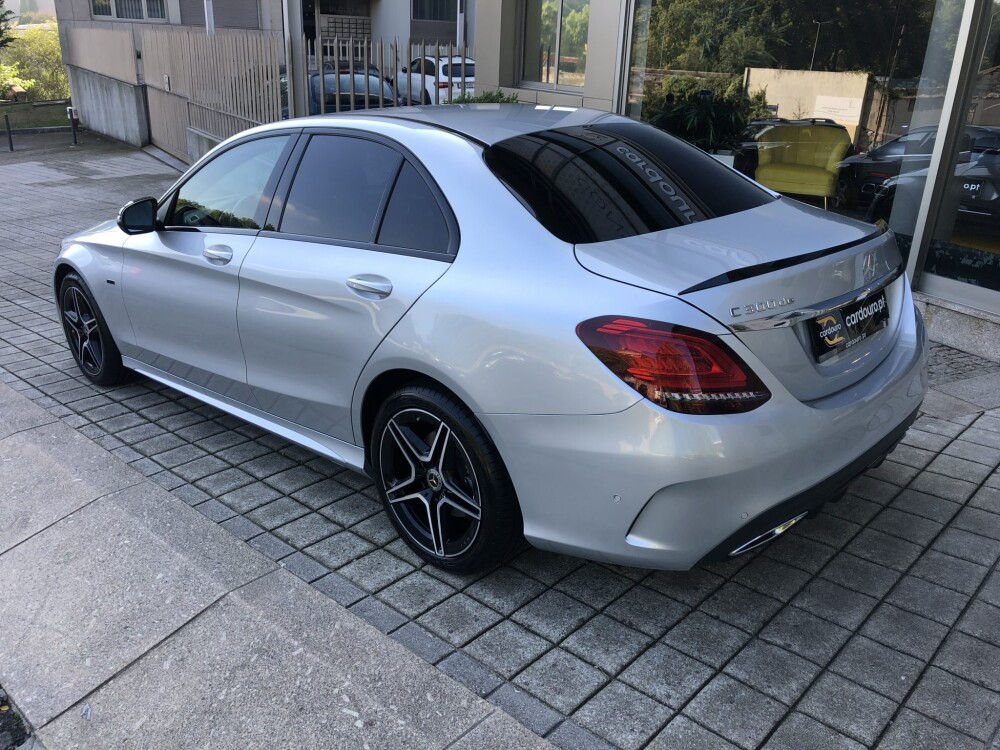 Venda - Carro Usado Mercedes-Benz C300de Edition 306 CV 2021 Híbrido ...