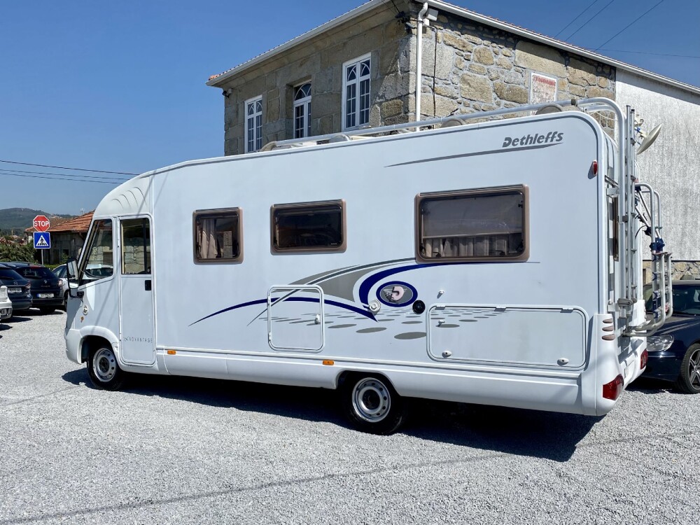 Venda - Autocaravana Usada Dethleffs Globetrotter Ducato 2.8TD ...