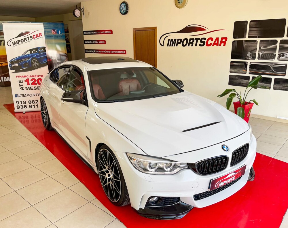 Venda - Carro Usado BMW 420 d Pack M Auto 190 CV 2015 Diesel | AutoAds.pt