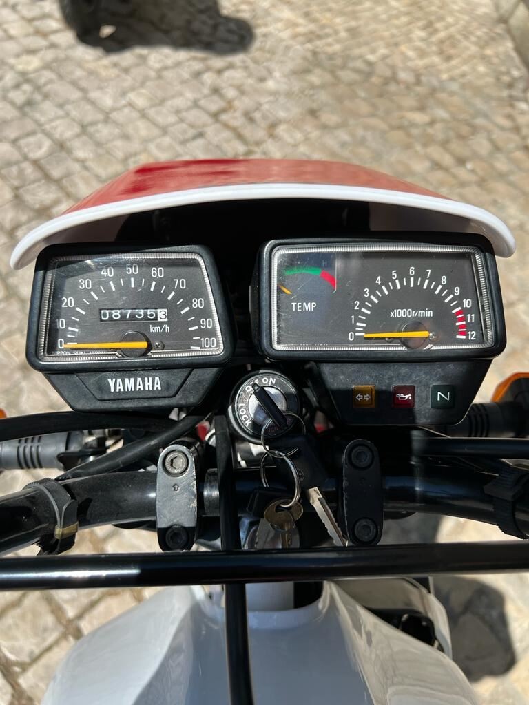 Venda - Moto Usada Yamaha DT 50 LC 1990 | AutoAds.pt