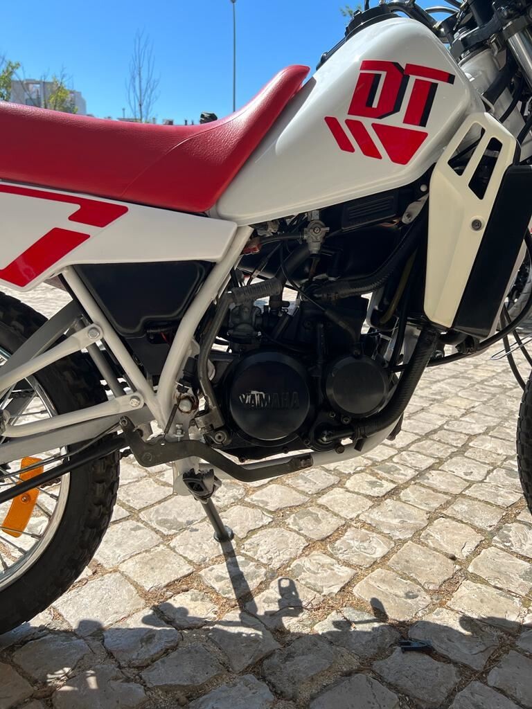 Venda - Moto Usada Yamaha DT 50 LC 1990 | AutoAds.pt