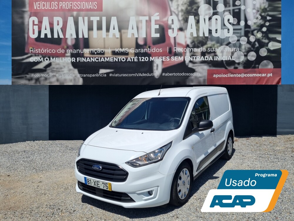 Venda - FORD TRANSIT CONNECT 1.5TDCI TREND 100CV | AutoAds.pt