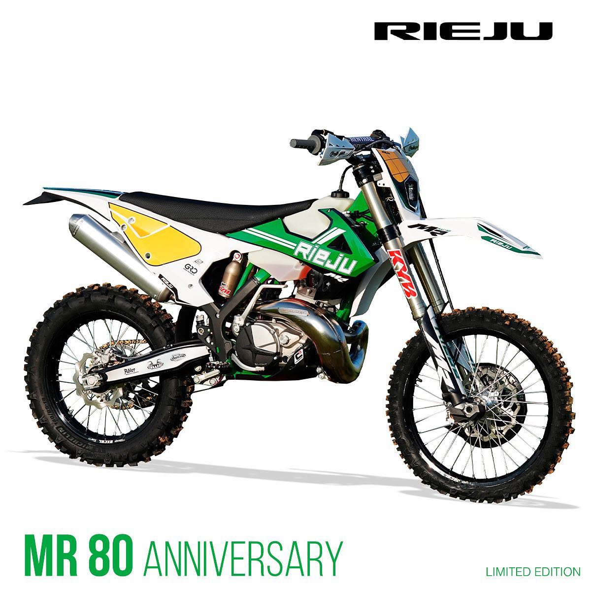 Rieju Lança Edição Exclusiva e Limitada MR 300 80 ANNIVERSARY | AutoAds.pt
