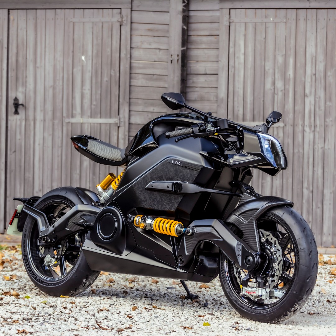 Apresentamos a Arc Vector, a Moto Mais Avançado do Mundo | AutoAds.pt