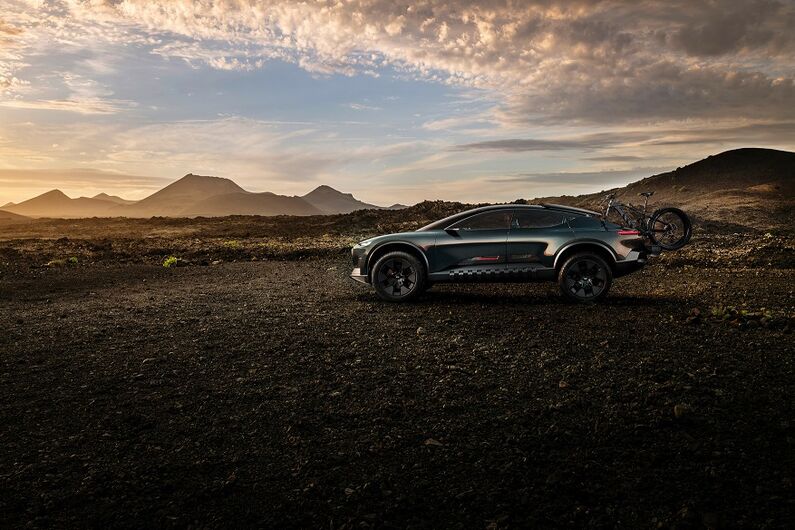 O Protótipo Audi activesphere | AutoAds.pt