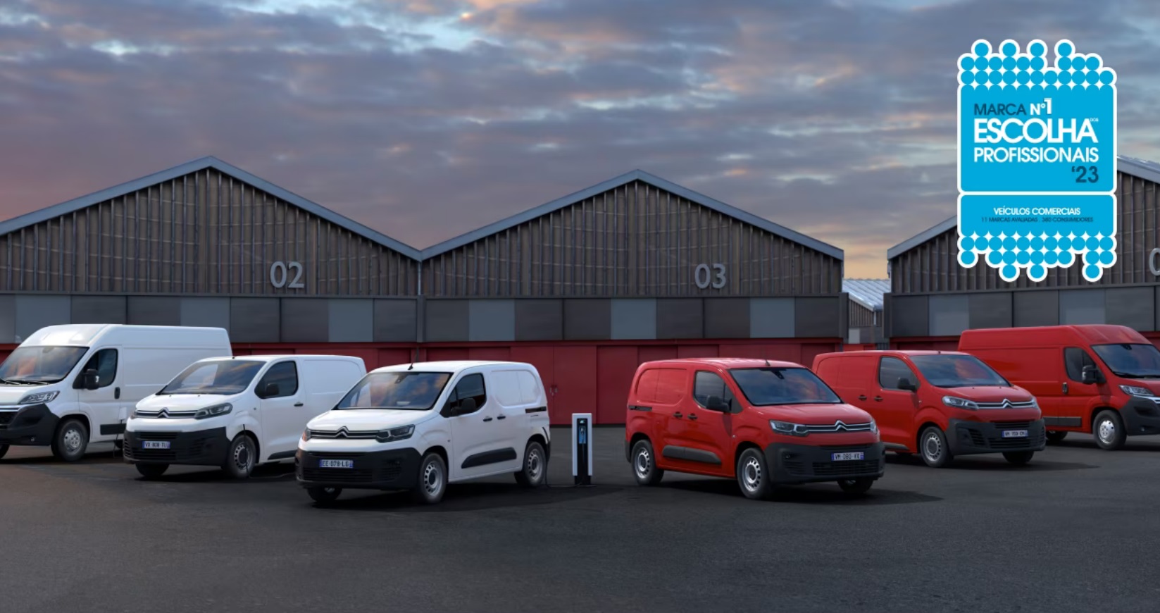 Citroën Eleita “Marca nº1 na Escolha dos Profissionais” em Portugal em ...