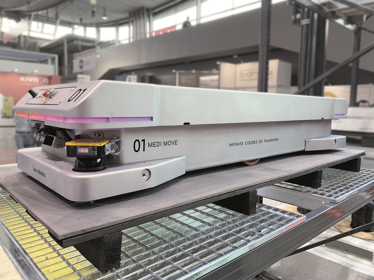 A ek robotics Lança uma Nova Plataforma de Transporte para o Sector da ...