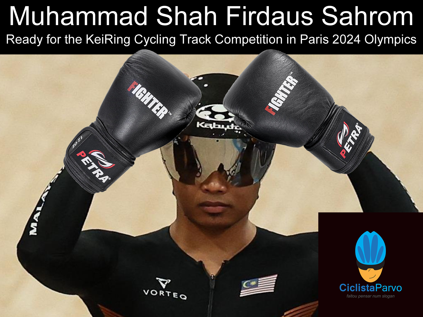 Muhammad Shah Firdaus Sahrom Ready for the KeiRing Cycling Track ...