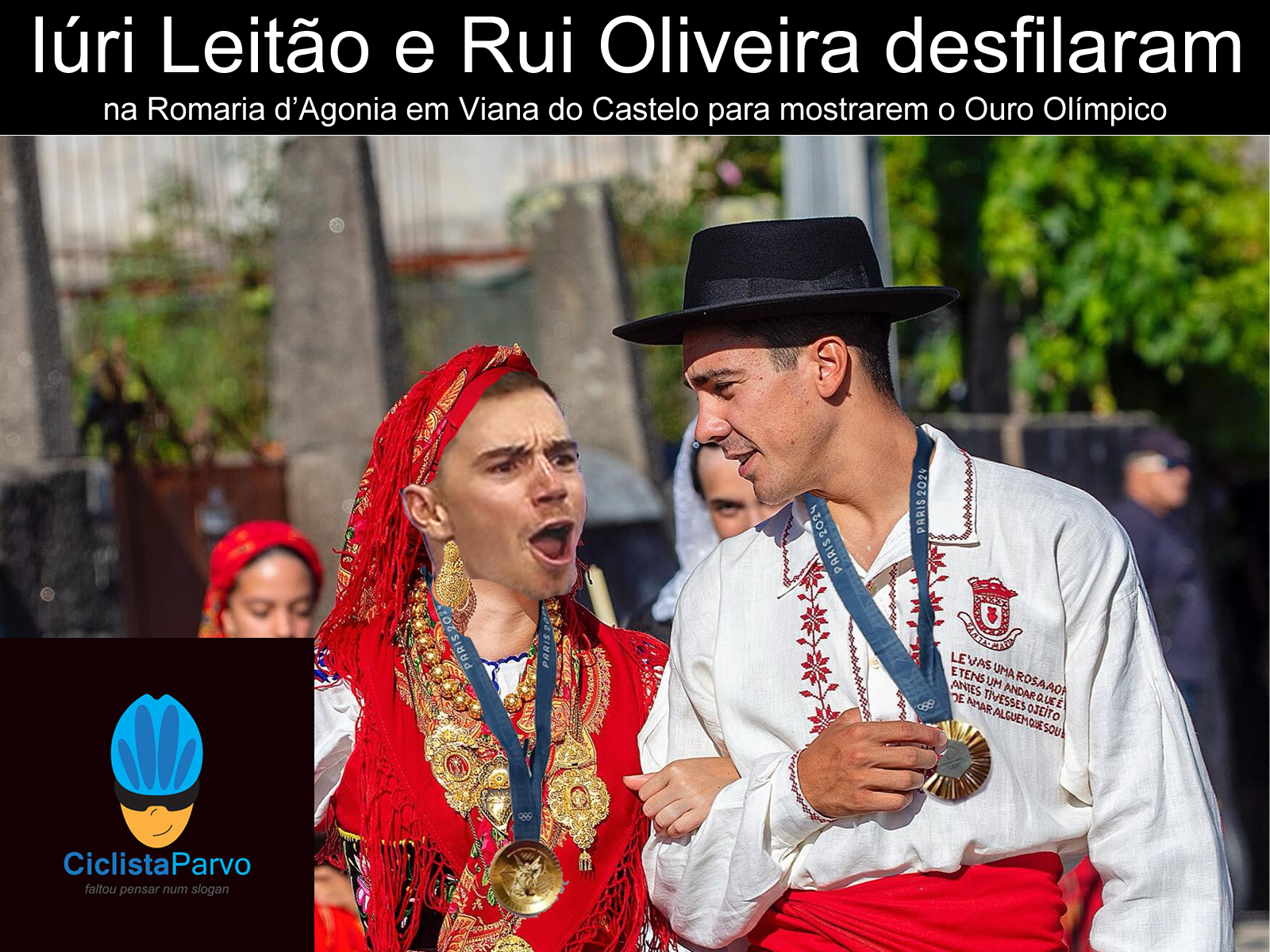 Iúri Leitão e Rui Oliveira desfilaram na Romaria d’Agonia em Viana do ...