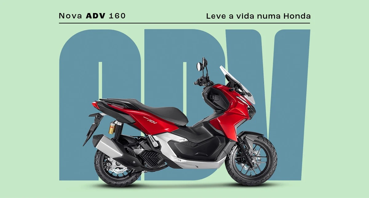 Conhece a Nova Honda ADV 160 2025 | AutoAds.pt