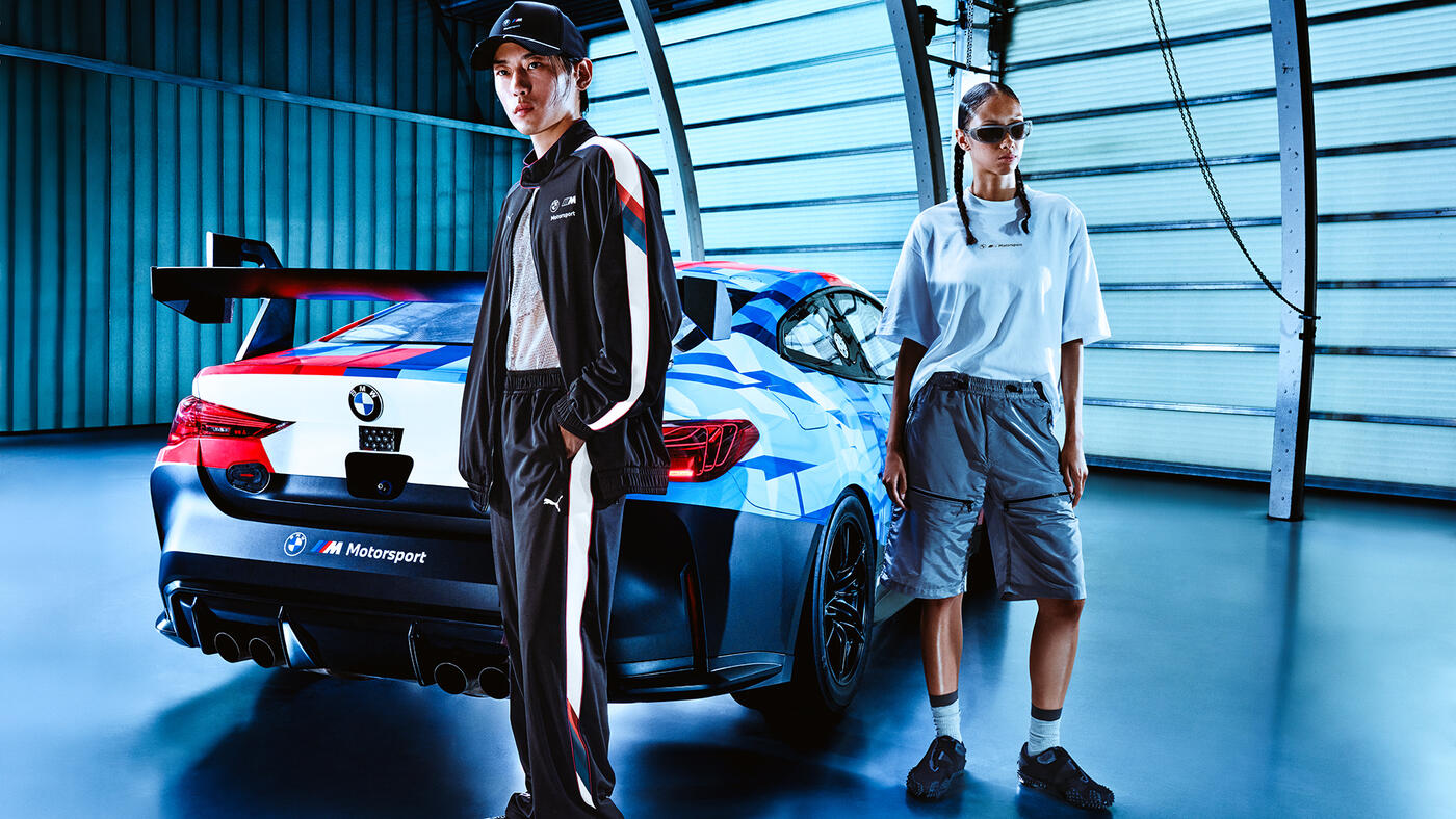 Puma x BMW M Motorsport Apresentam Nova Coleção Inspirada no BMW M4 ...