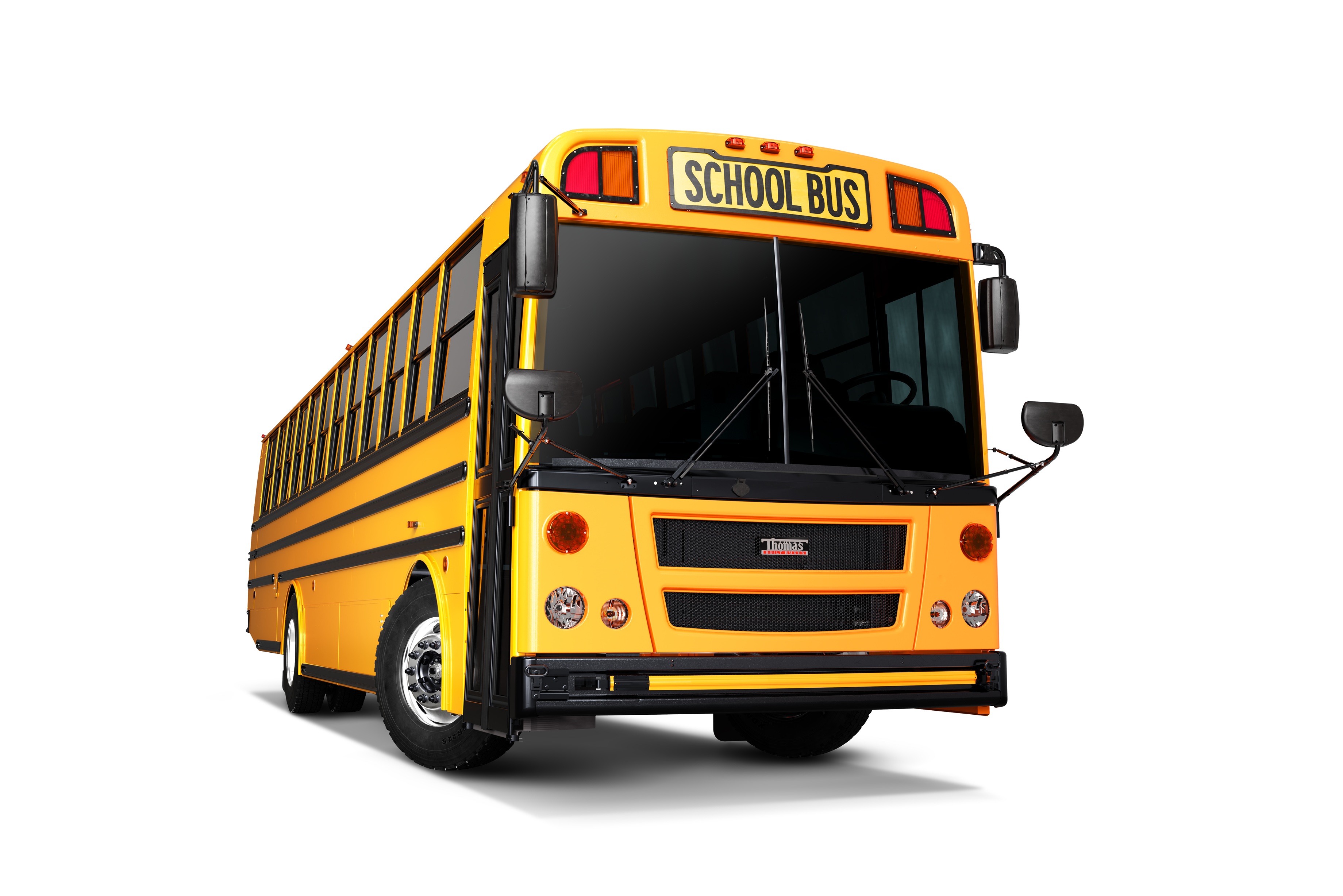 Thomas Built Buses Conclui Transição da Linha Type D com Lançamento do ...