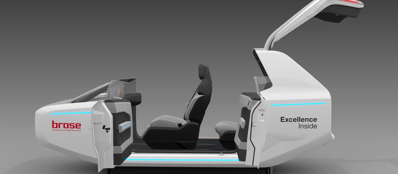 Brose na Auto Shanghai 2025: Inovação com Visão – Da China para o Mundo ...