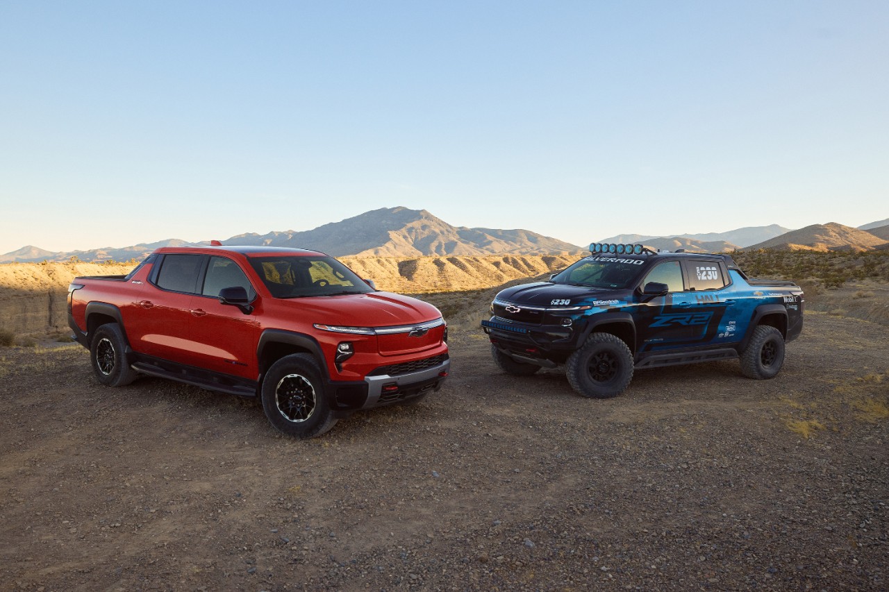 Chevrolet Revela Conceito Silverado EV ZR2 na Mítica Corrida Mint 400 ...