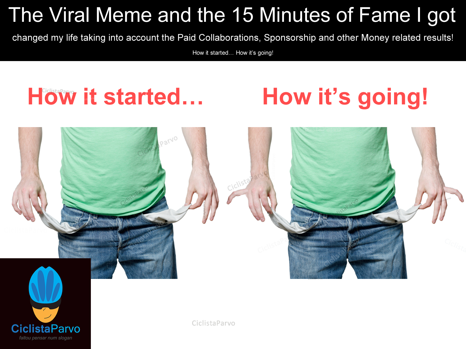 The Viral Meme and the 15 Minutes of Fame I got changed my life ...