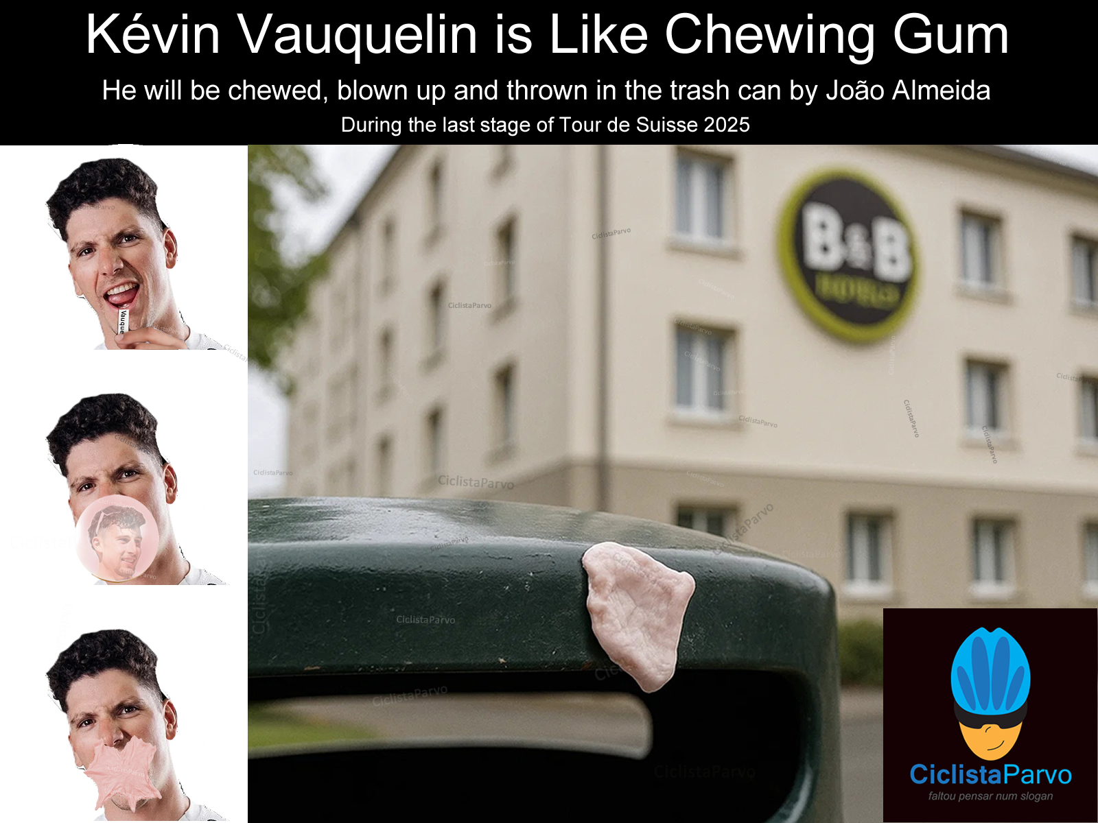 Kévin Vauquelin is Like Chewing Gum He will be chewed, blown up and ...